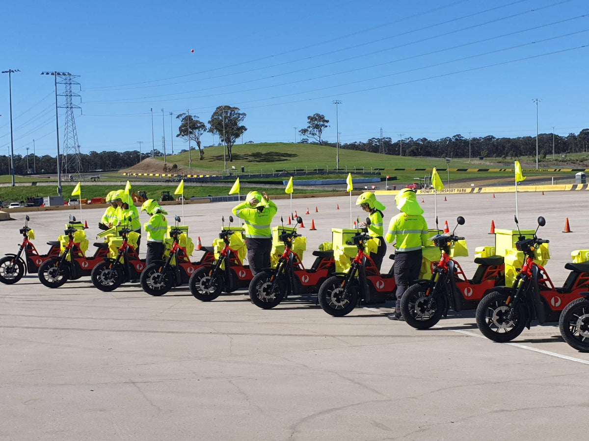 UBCO partners with Australia Post | UBCO Australia