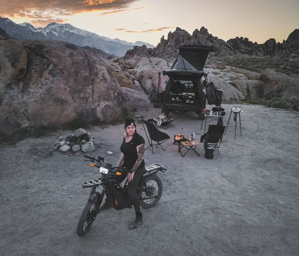 Overlanding With An UBCO | UBCO Australia