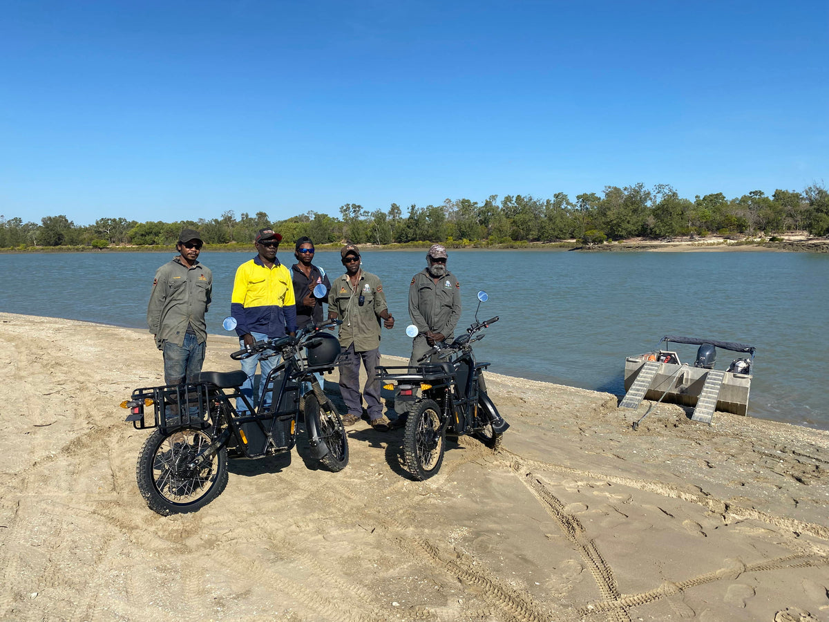 Protecting the shoreline with UBCO | UBCO Australia