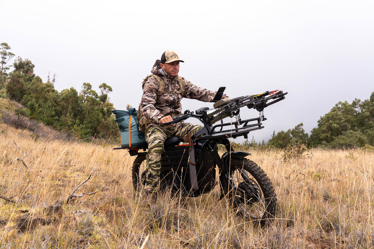 Hunting with surf legend and keen bow hunter, Shane Dorian | UBCO Australia